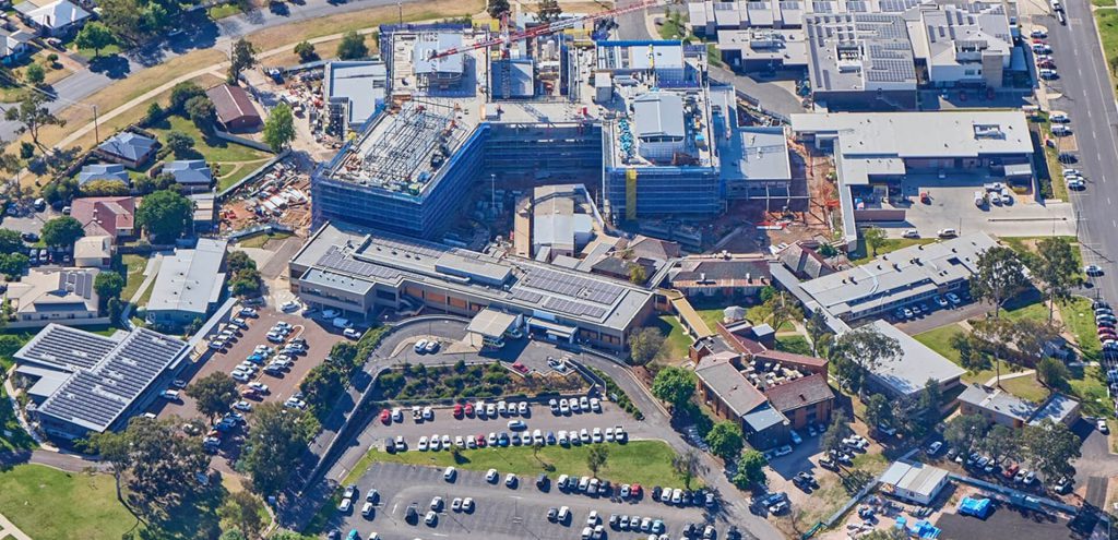 Griffith Base Hospital Redevelopment Australia – Dolphin Group