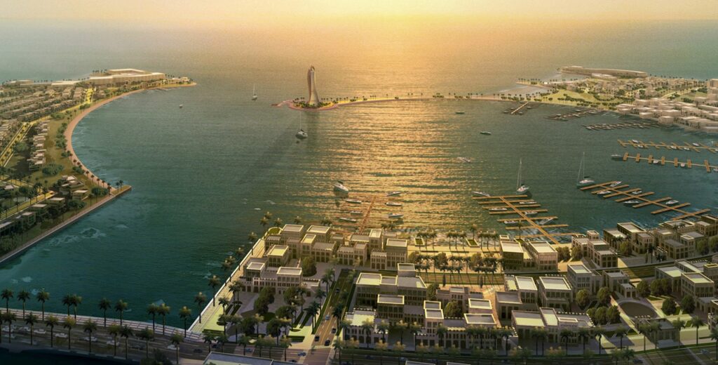 Lusail City Development, Doha – Dolphin Group
